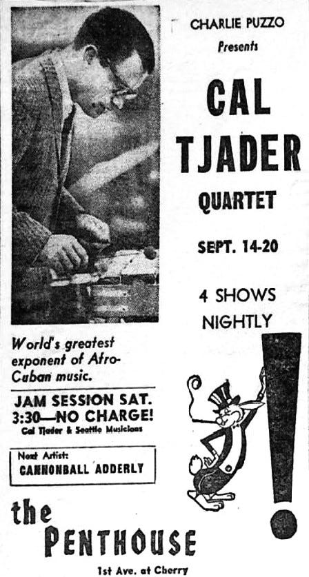 Cal Tjader - by Michael Stone - Jazz Roots & Branches