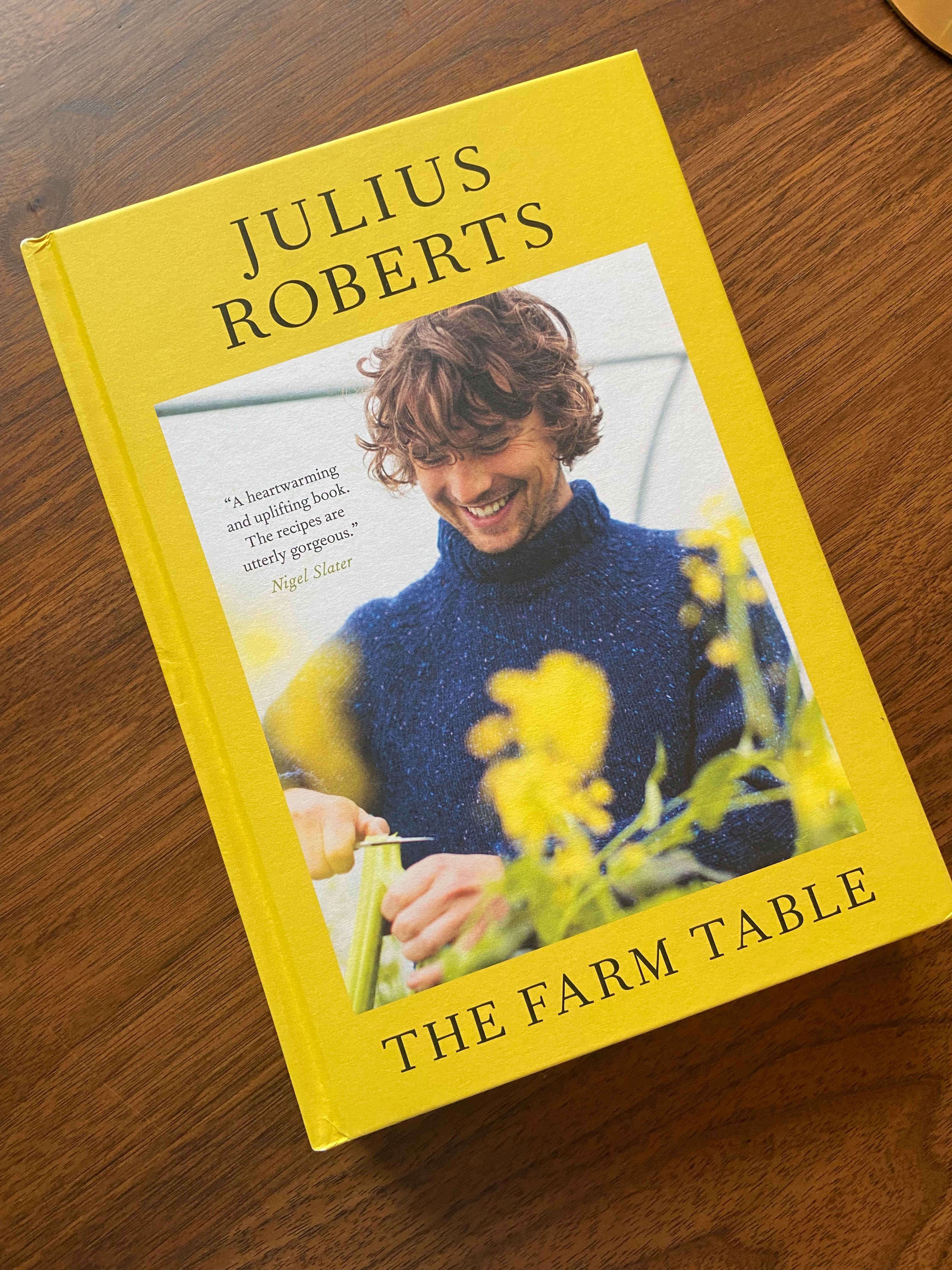 The Farm Table, by Julius Roberts · Dinner: A Love Story