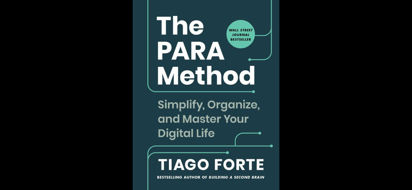 Resumen del libro The PARA Method por Tiago Forte