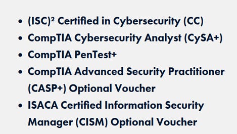 Review: The Updated WGU MSCSIA *2023* - by Micah VanFossen