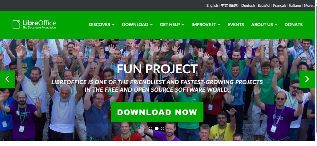 OpenOffice: The Zombie Software That Won’t Die