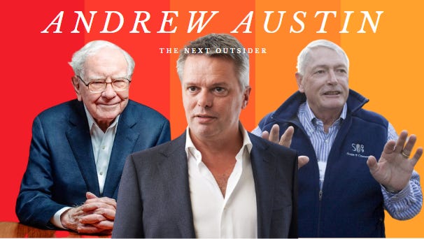 Andrew Austin the next Outsider - by Iggy on Investing