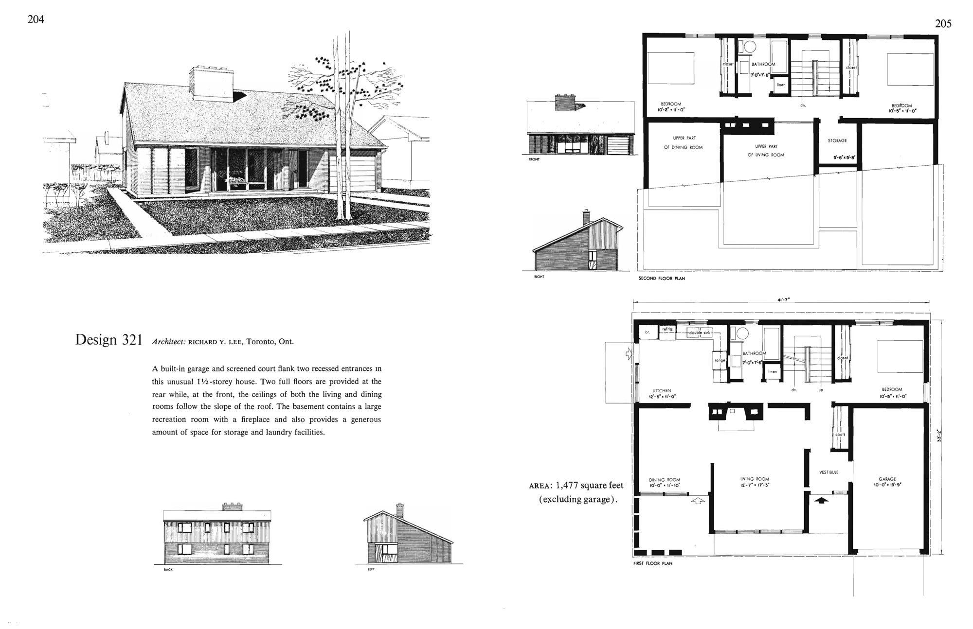More lessons from Canadian small house designs • Buttondown
