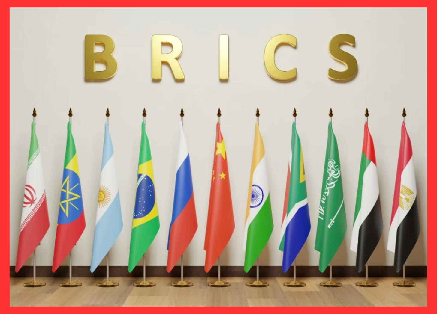 BRICS Summit 2024 - by TFP - THE FRUITED PLAIN