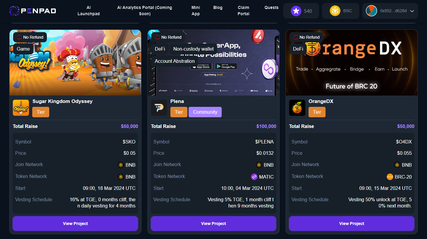 How To Join IDO on OpenPad? - OpenPad AI
