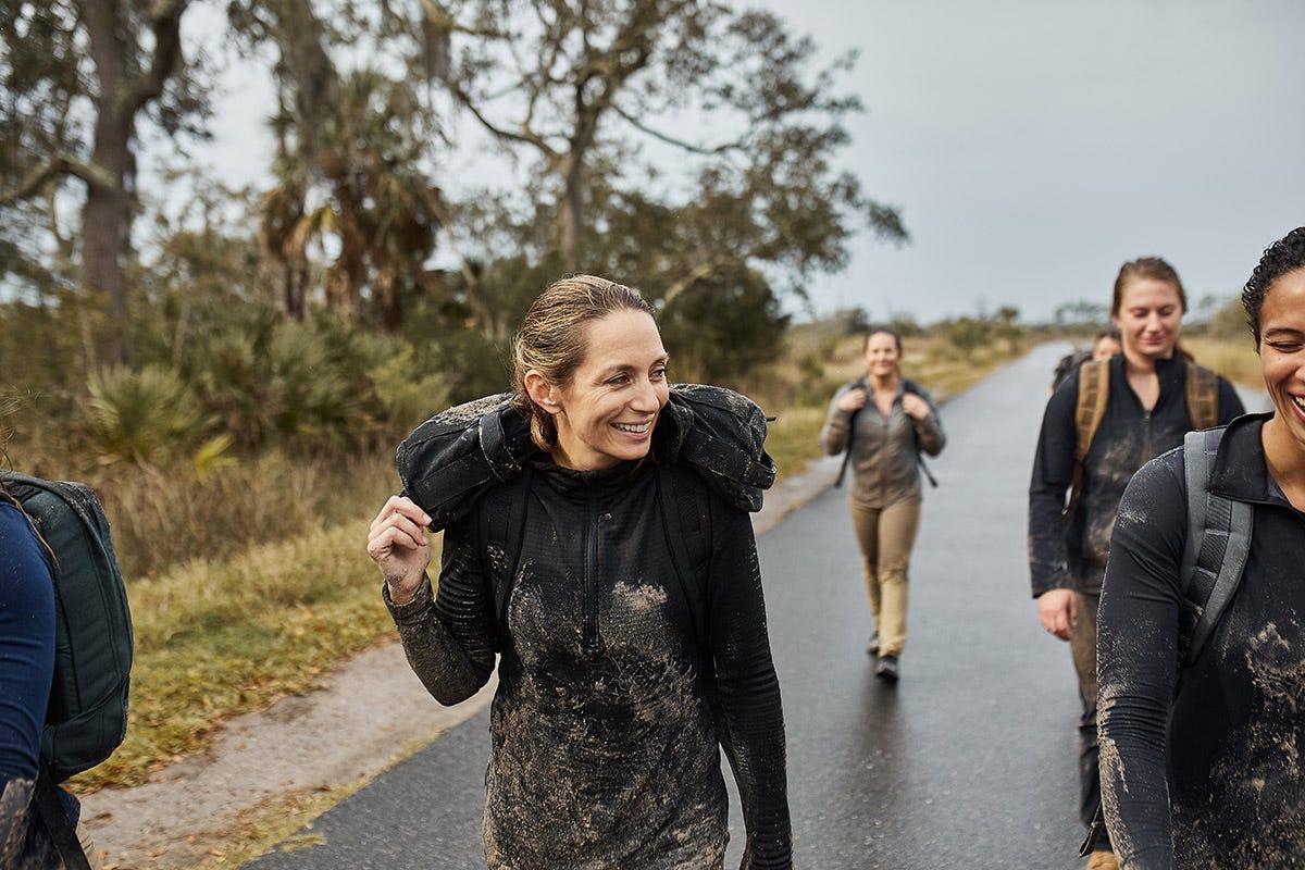 Why Women Should Ruck - Two Percent with Michael Easter