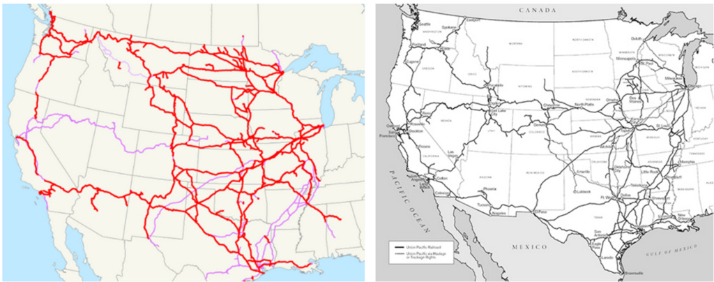 Class 1 freight rails: part 1 - historical overview