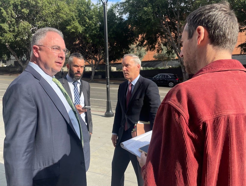 Paul Paradis gets 33 months in prison for LADWP scandal