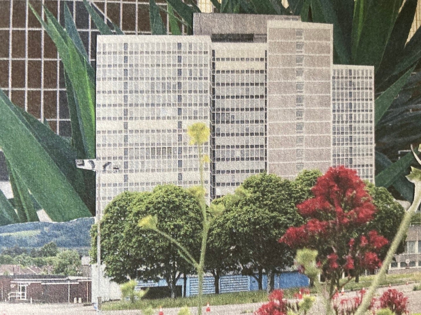 Hinterland Place Writing - by Yasmin Chopin