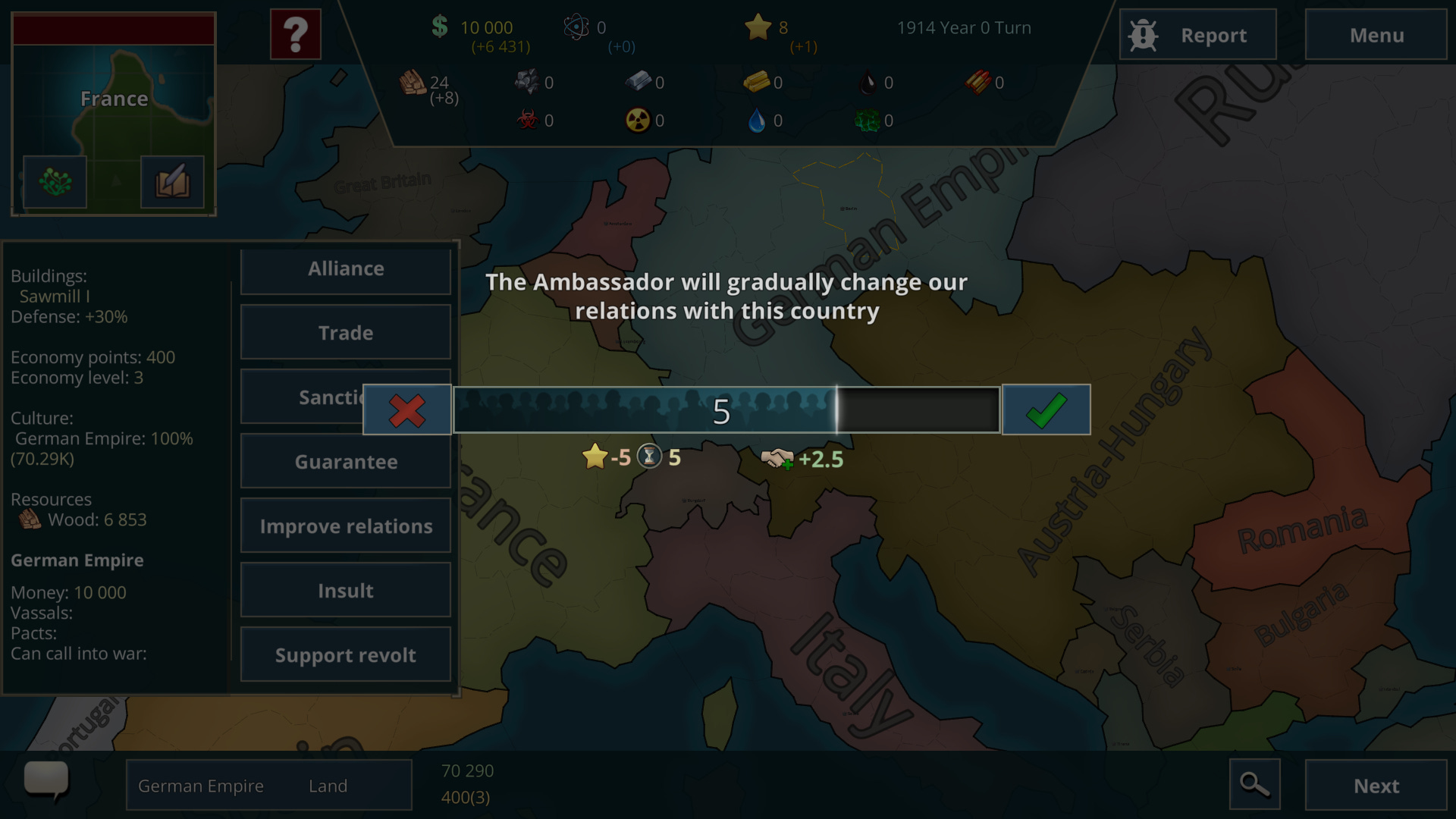 Warnament Dev Update #8: The Game is On!