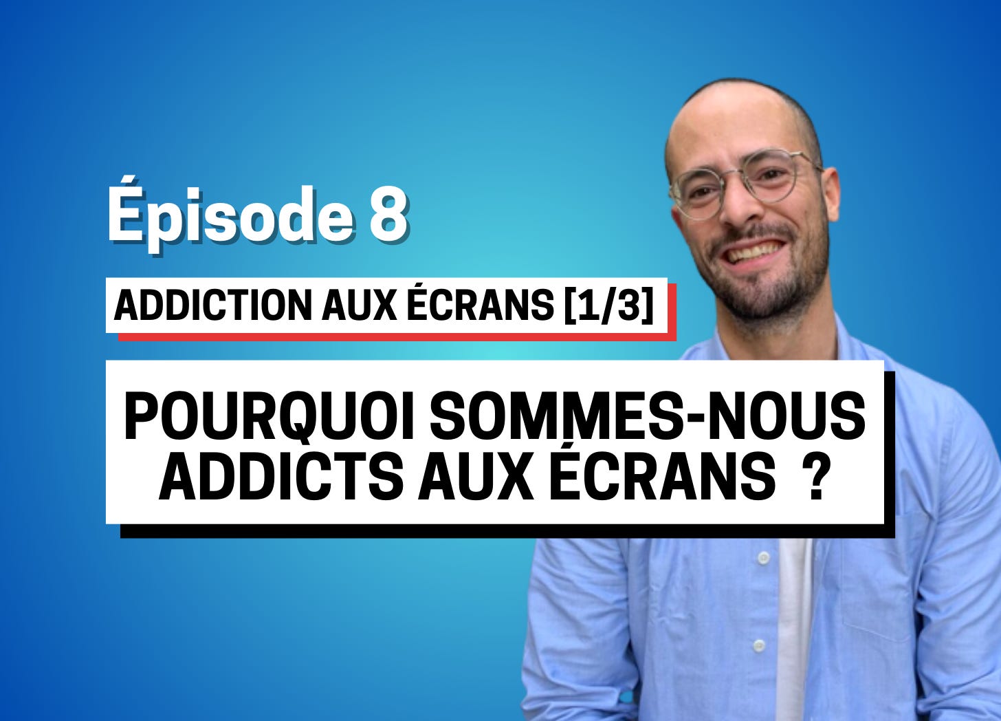 [8] Pourquoi sommes-nous Addicts aux Écrans ? - Hubert de Saint Louvent ...