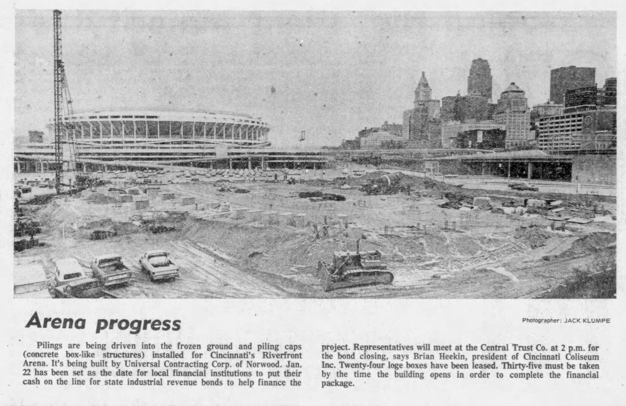 Riverfront Coliseum - by Cam Miller 🎥