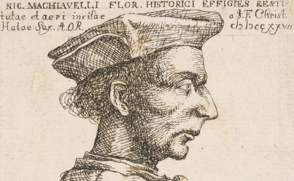 Machiavelli Reconsidered: Philosophy, Politics, and the Myth of The Prince