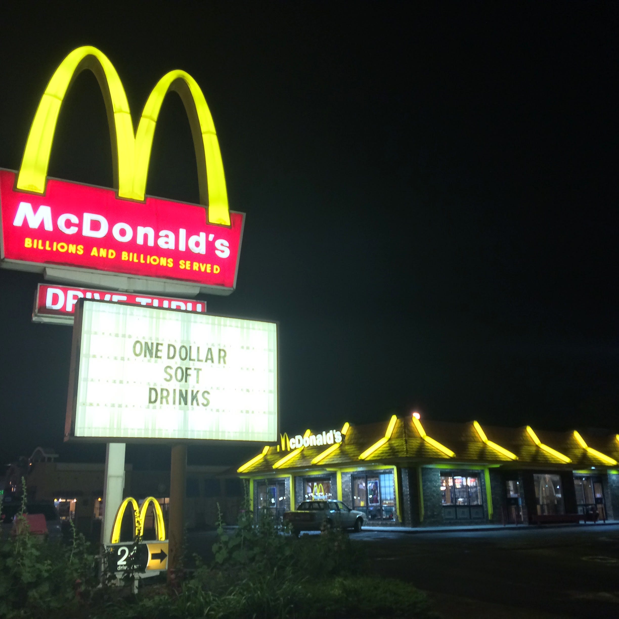 Were those McDonald's roof lights meant to be french fries? An ode to ...