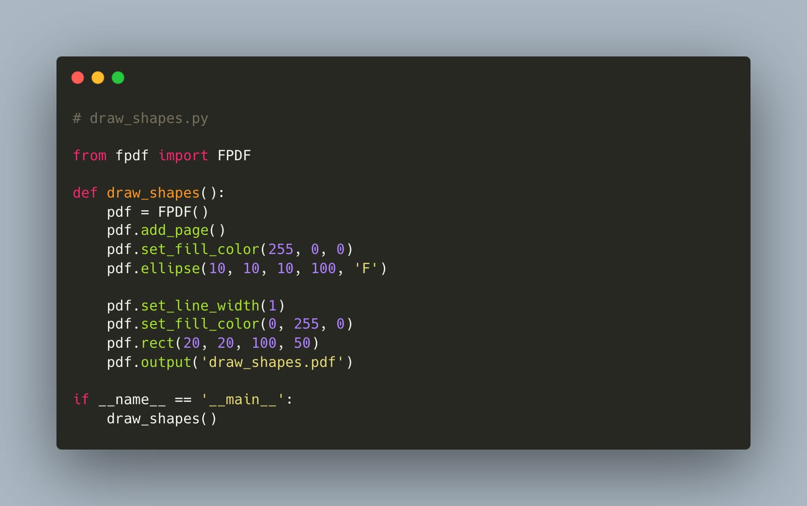 Creating PDFs with fpdf2 and Python (Part 1) Creating PDFs with fpdf2 and Python (Part 1)