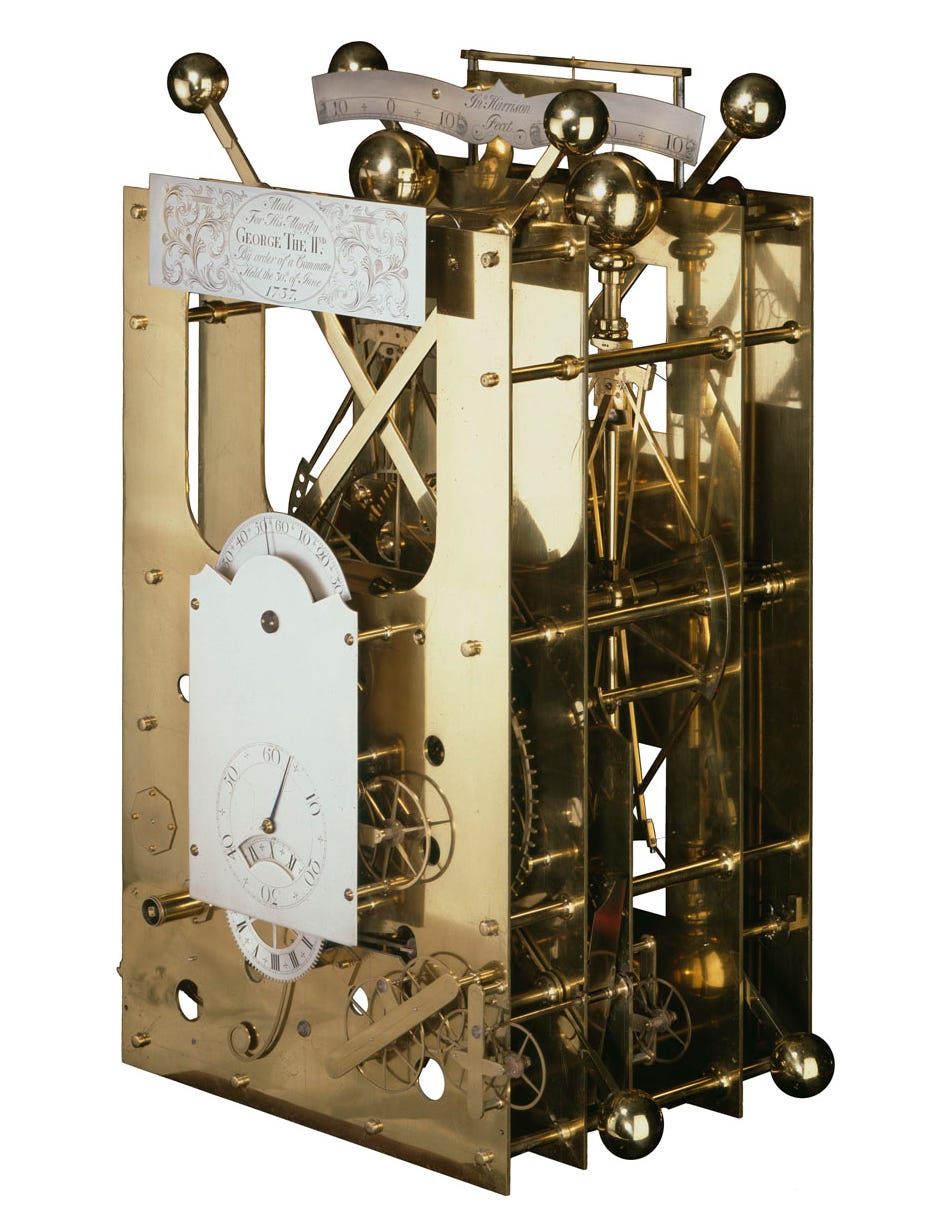 John Harrison: The Carpenter Who Solved the Longitude Problem