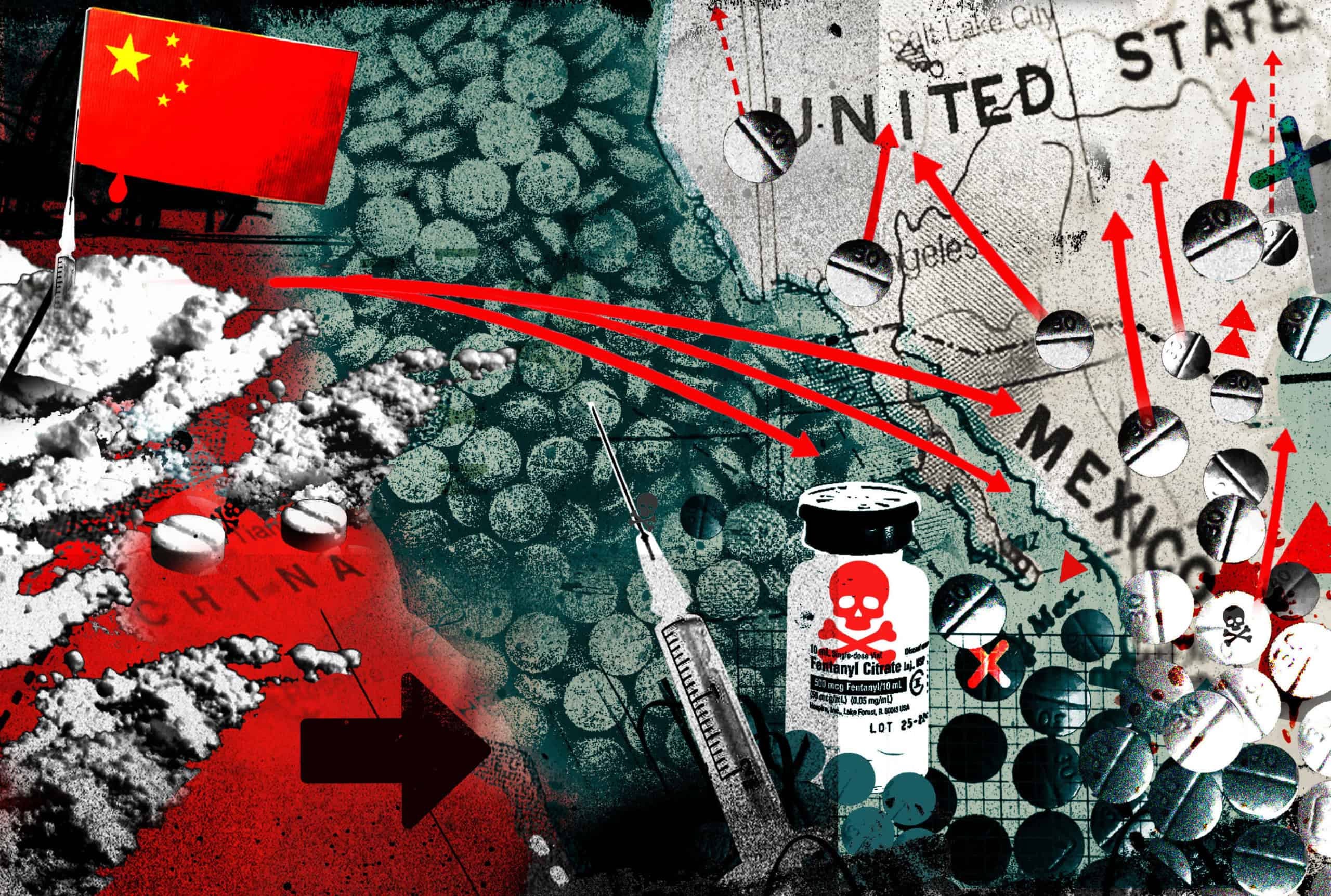 Red Letters #8 - Vermilion China