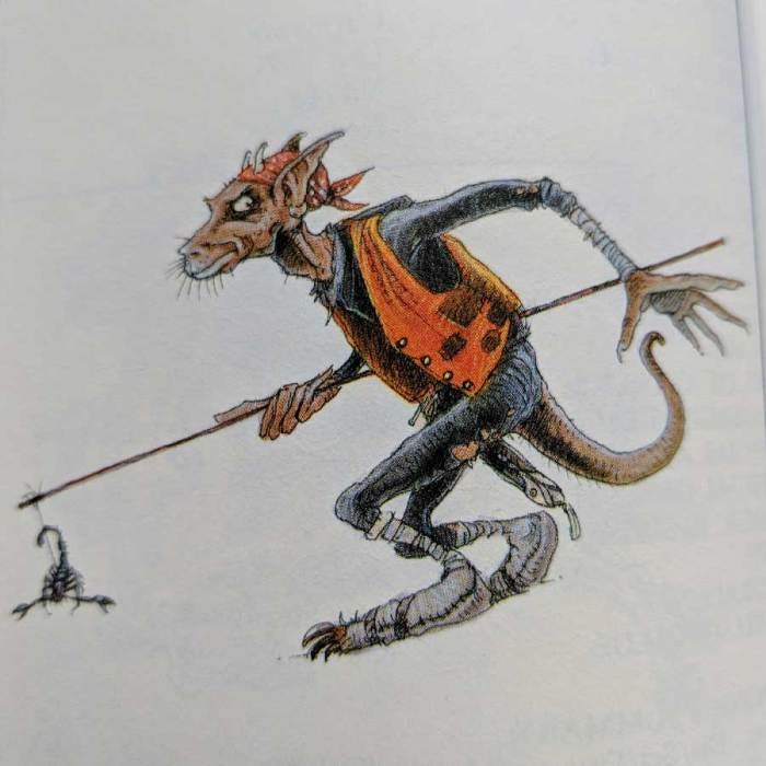 Dungeons & Dragons Monster Cards – Kobold - The Retroist