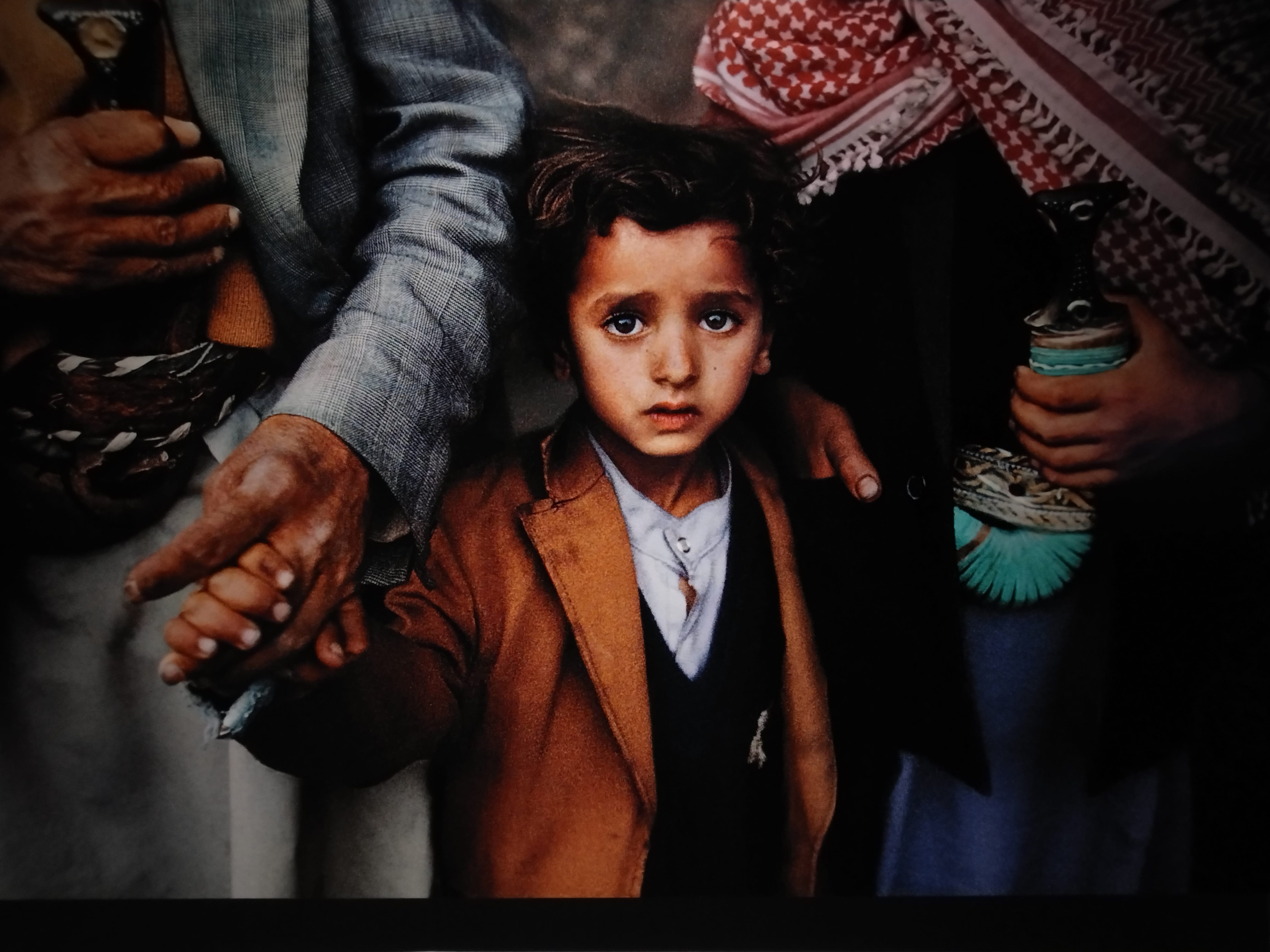 What I learned from Steve McCurry - by Carol A. Wilcox