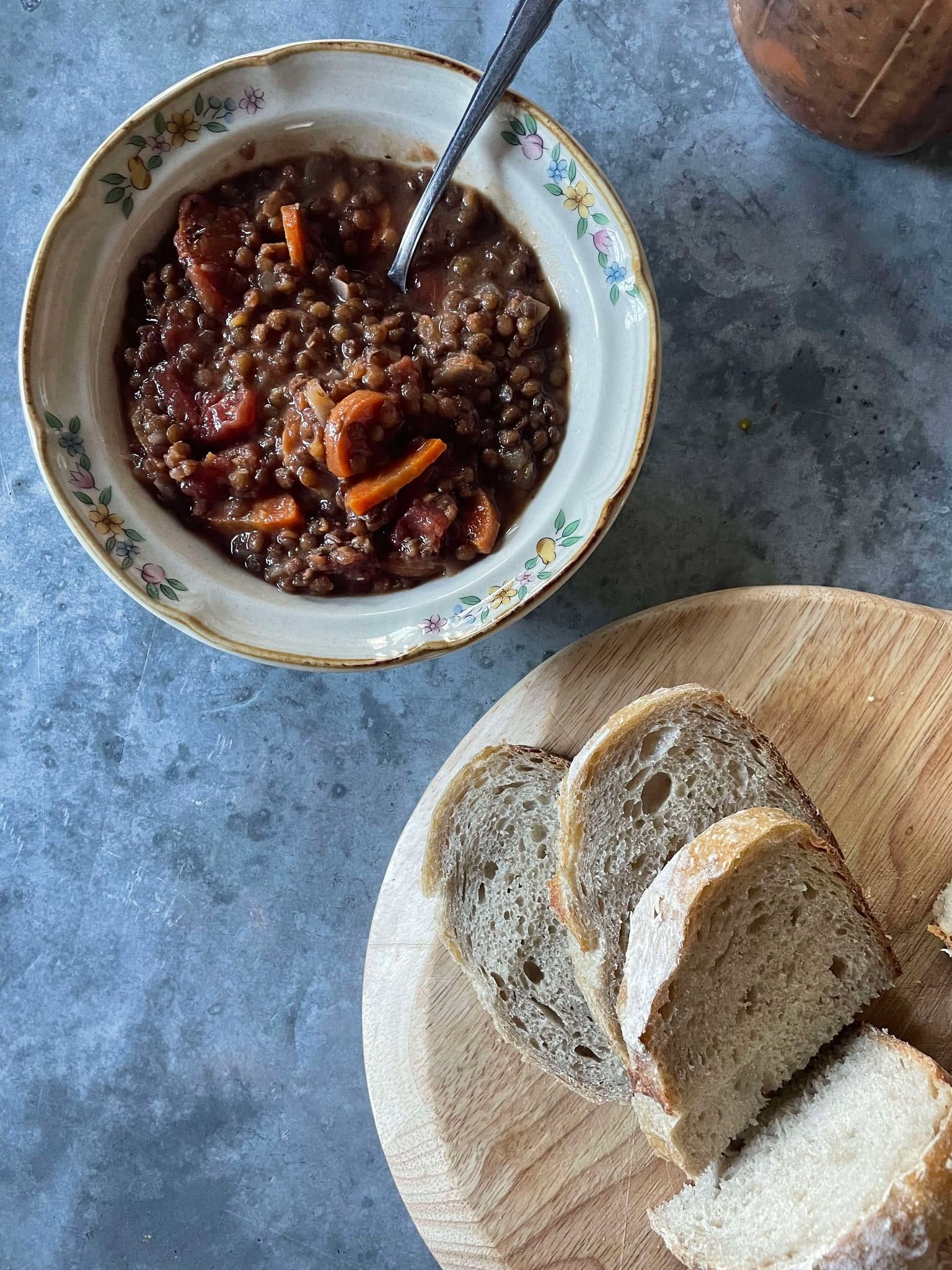 French Lentil Soup - by Ashley M. - Ashley’s Substack