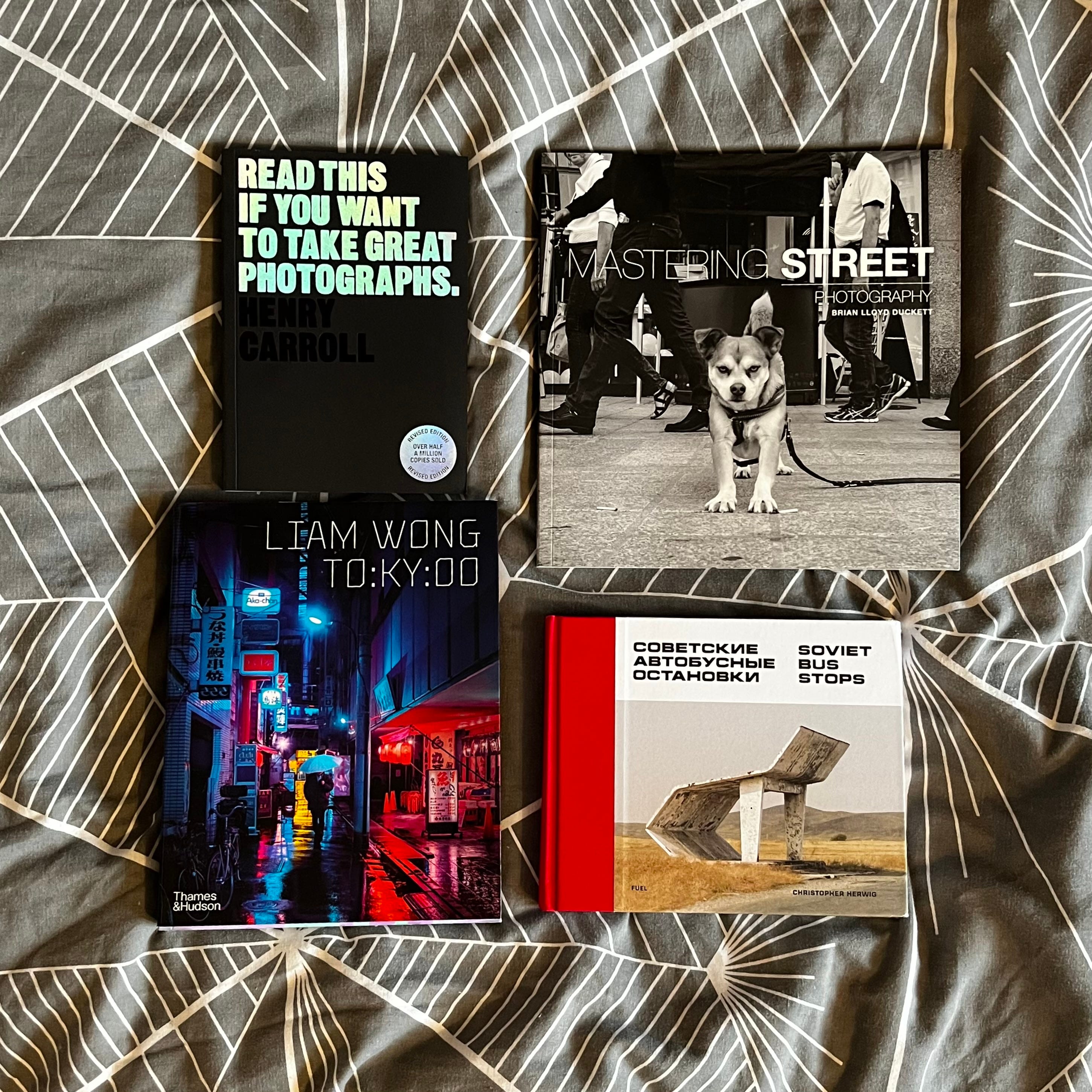 My Thought's On Photography Book's - by Morgan Farrar