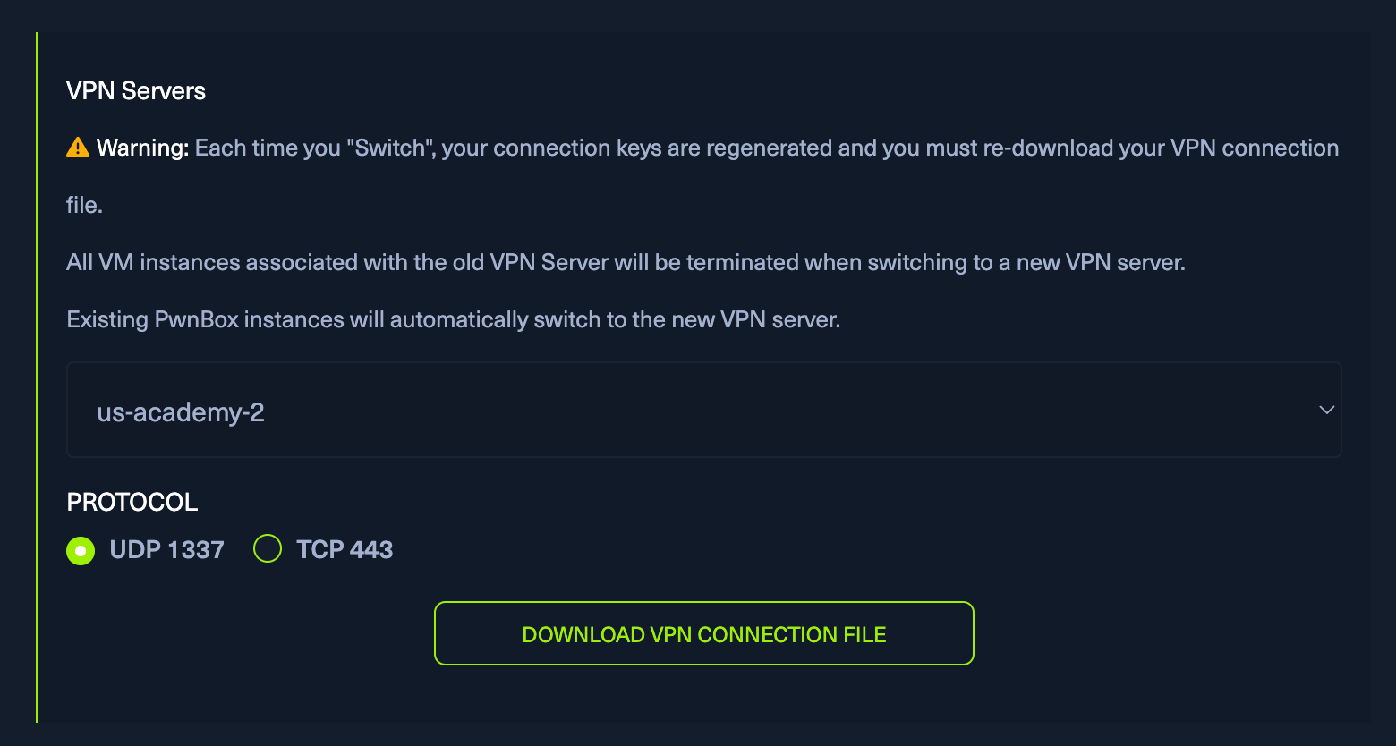 Openvpn for Tryhackme or HTB - VISCID’s Substack