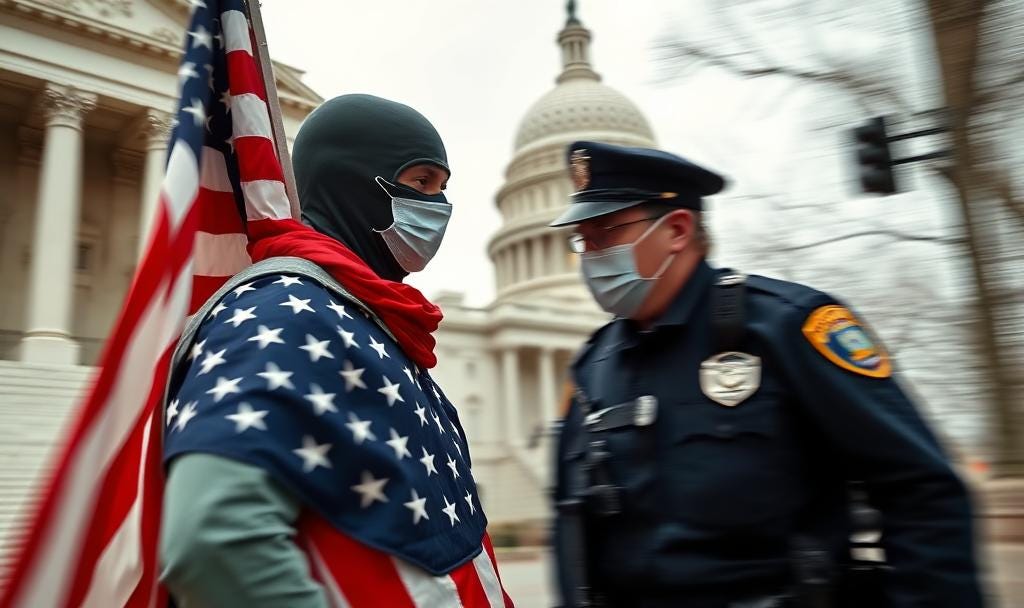 Now that you know federal informants were in the US Capitol on Jan. 6 ...