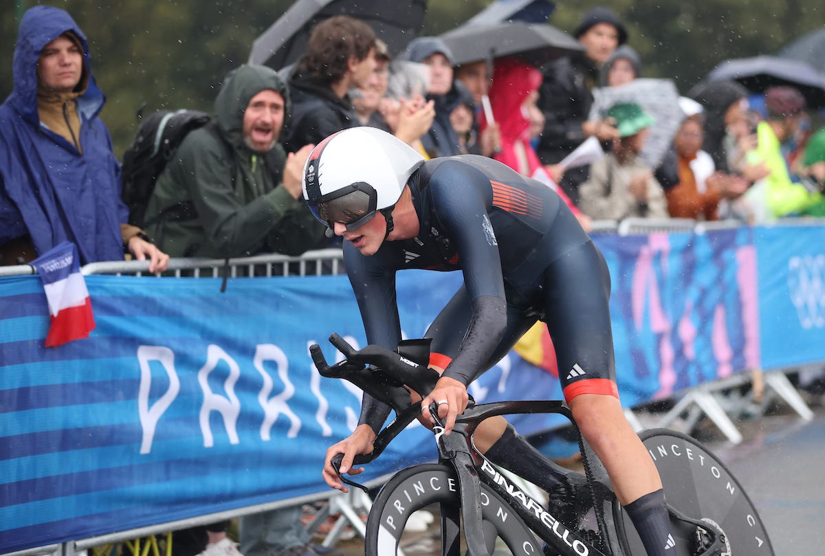 Josh Tarling 'all over the time trial course' at Worlds says Matt Brammeier