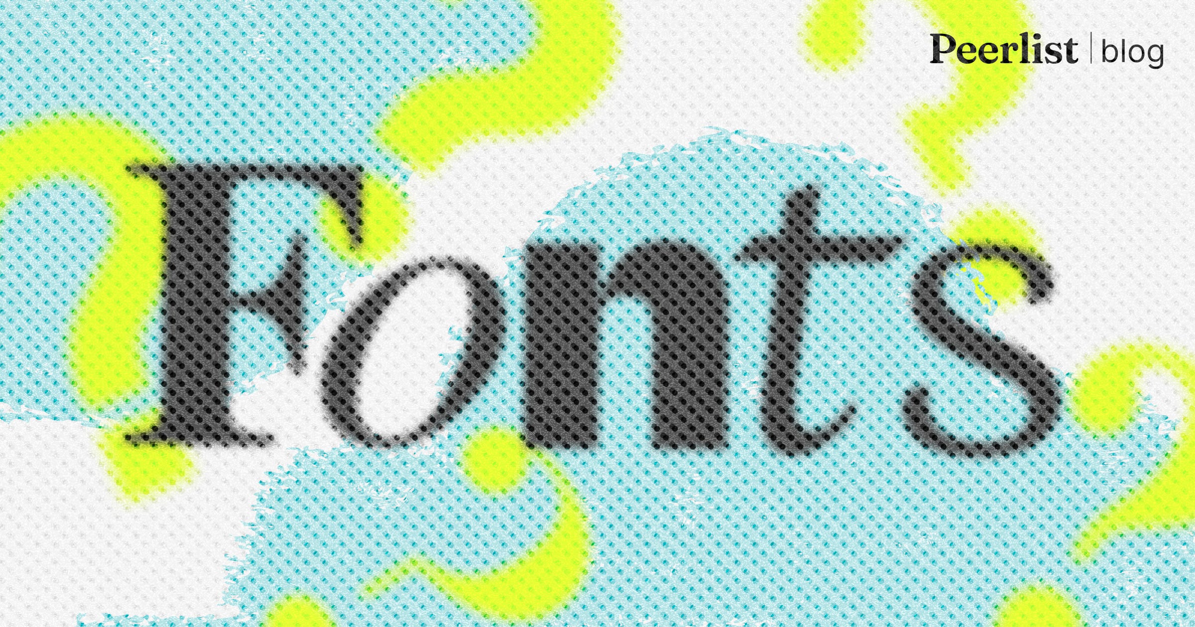 How To Select Fonts For The Website? - by Aditi Sharma