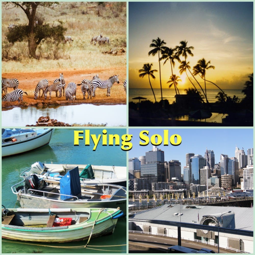 Flying Solo - CMMunro’s Substack