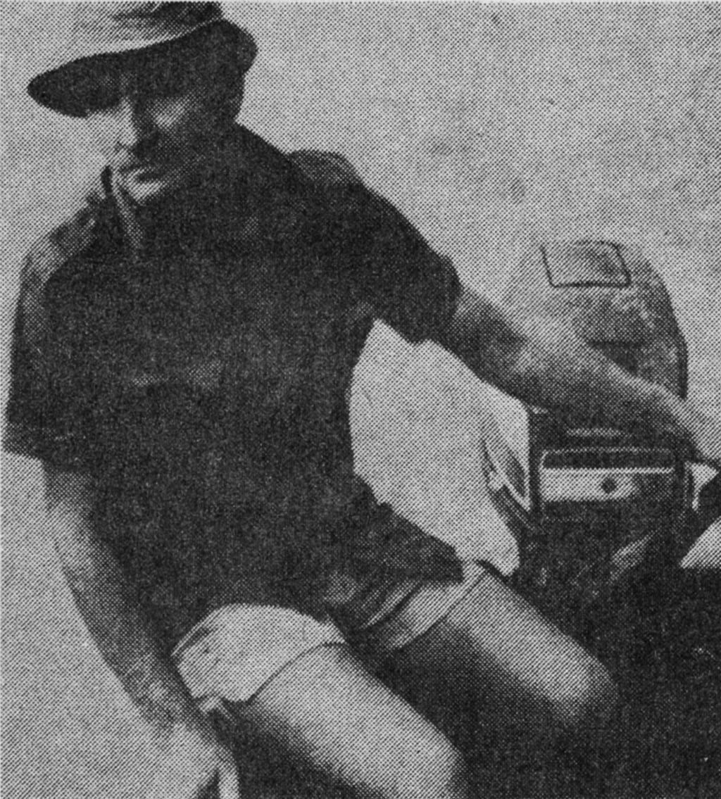 Sepik River crocodile adventure - by Hugh Lunn