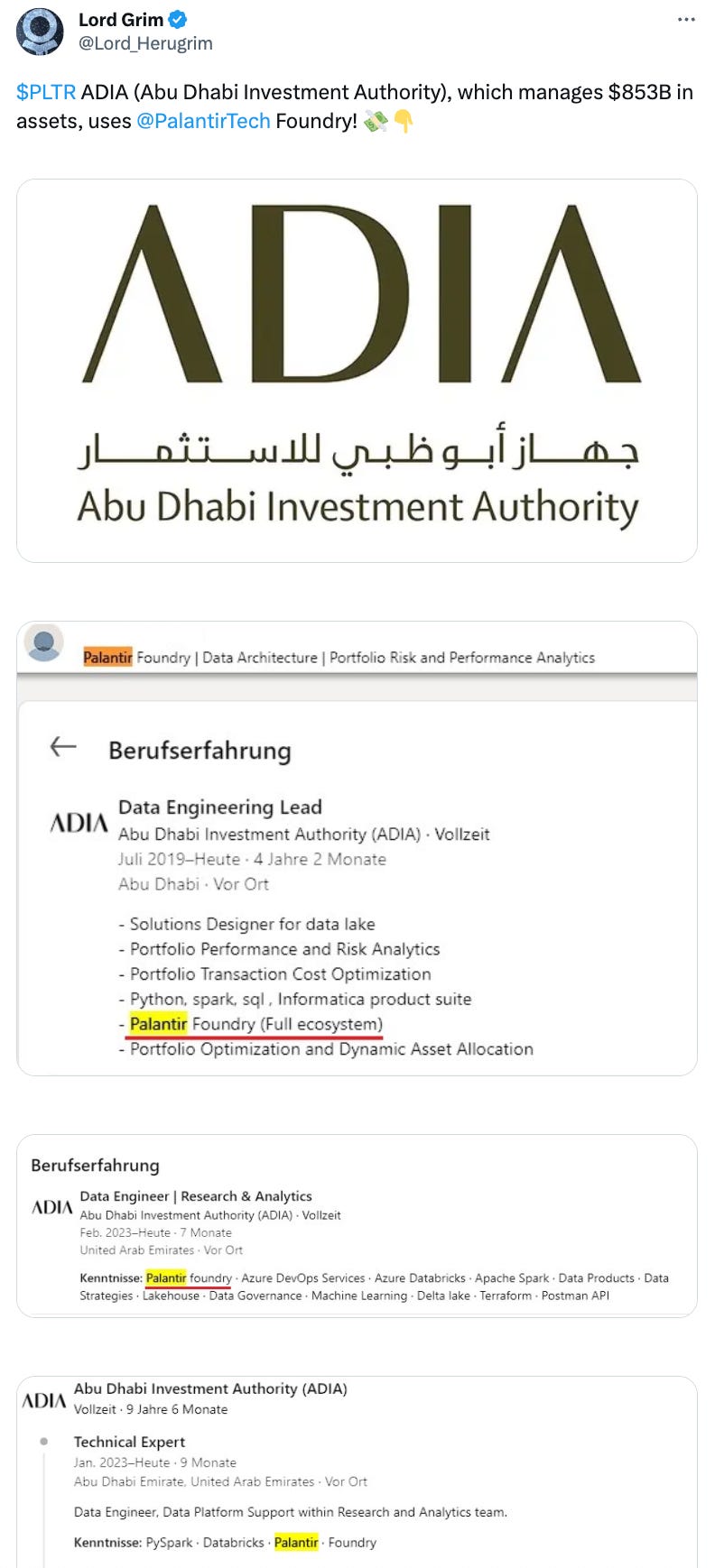 👍 Elon Musk approved? | Palantir Bullets #43