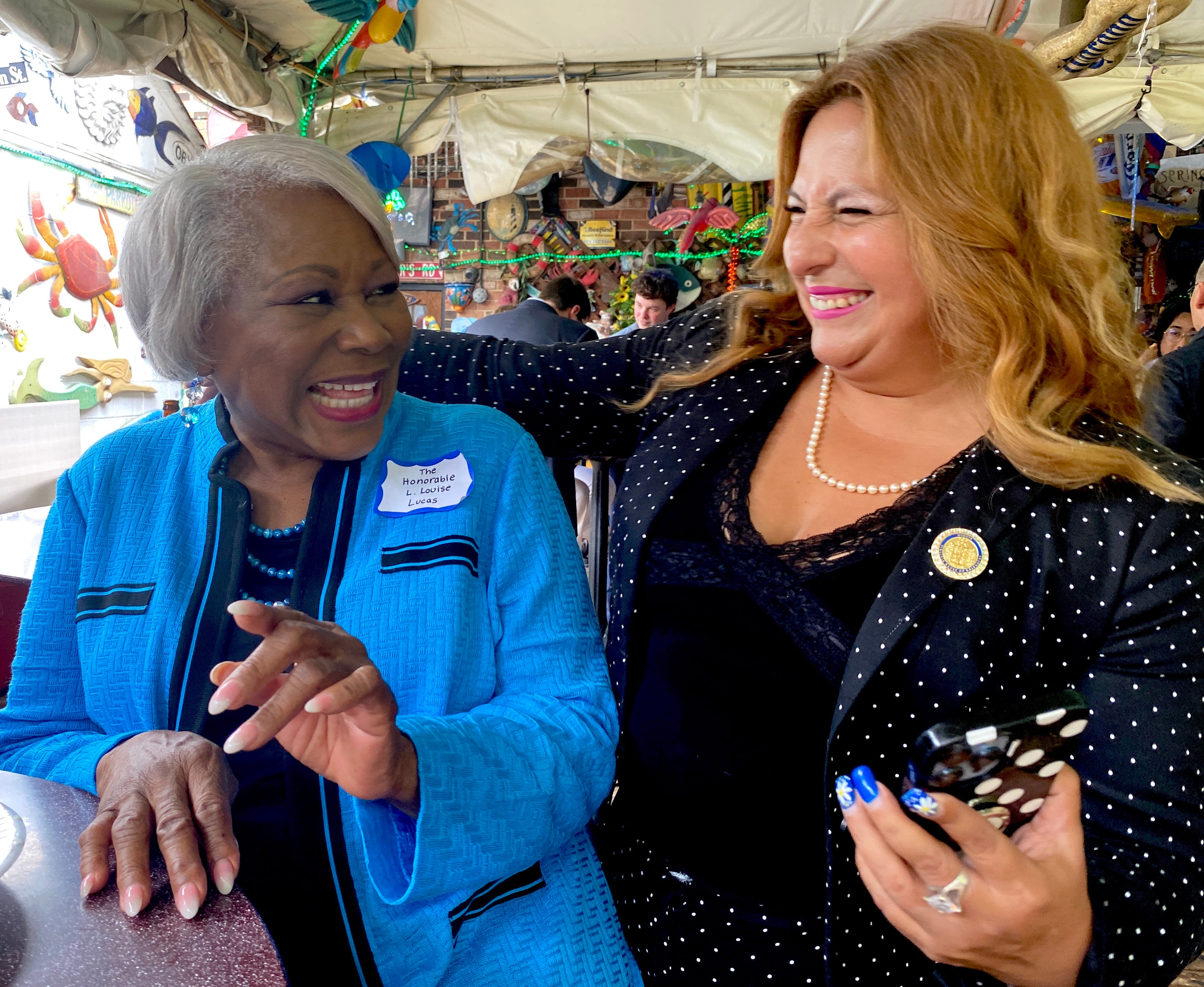 Senator L. Louise Lucas Talks Brick Wall, Will Chase Write-In Assist ...