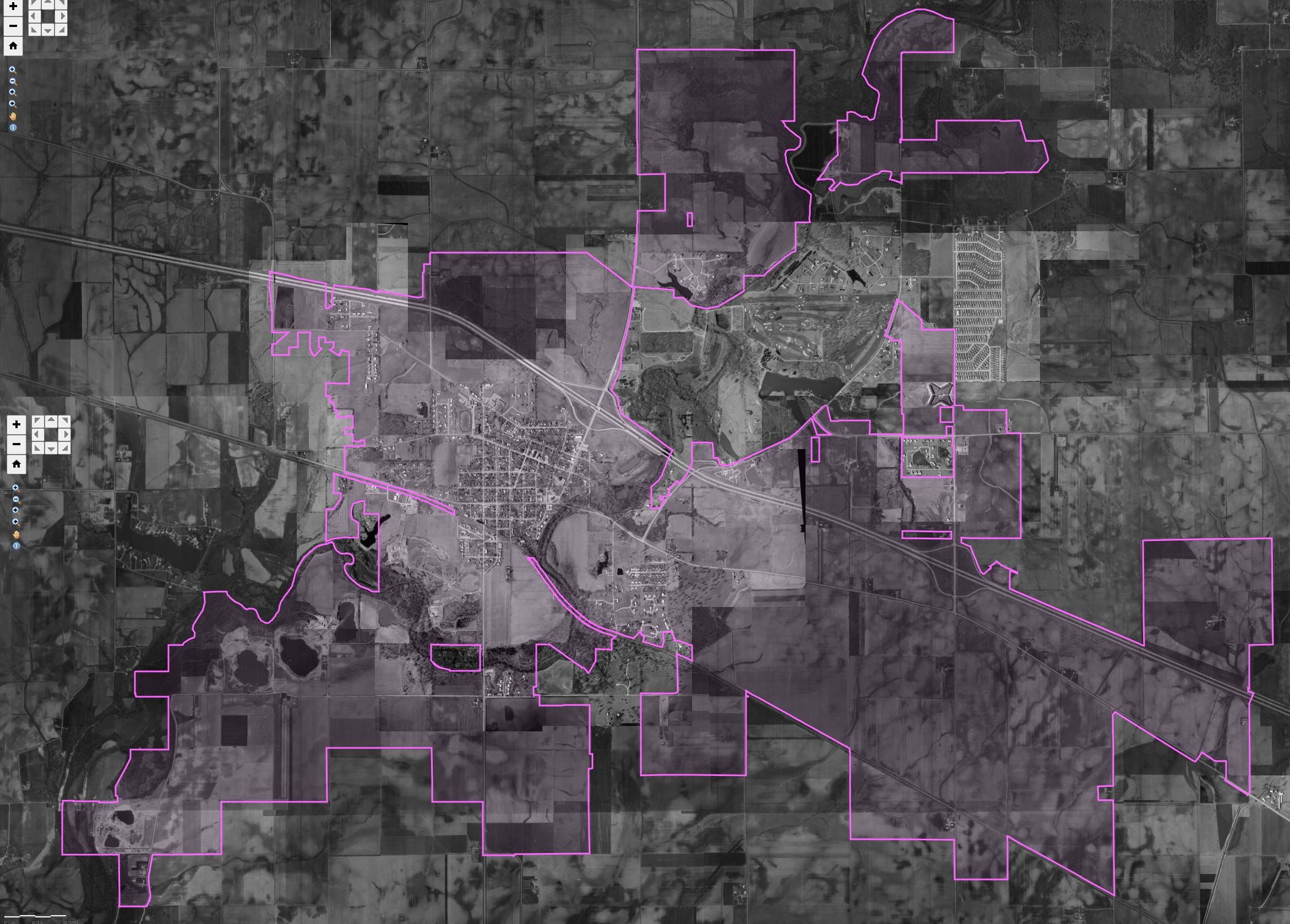 Is Mahomet a Small Town? - by Bill Schriver
