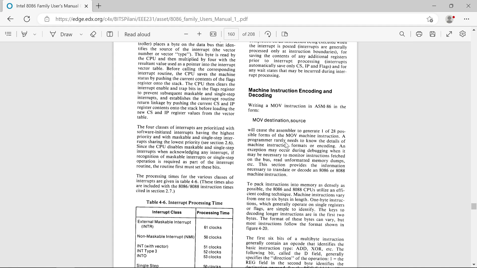 Instruction Decoding on the 8086 - by Casey Muratori