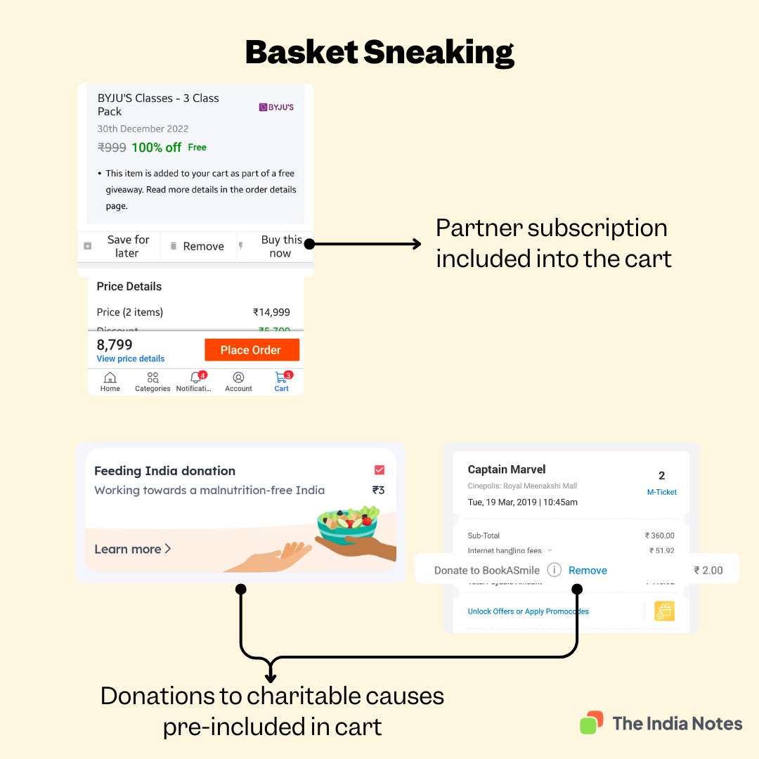 India's focus on Dark Patterns