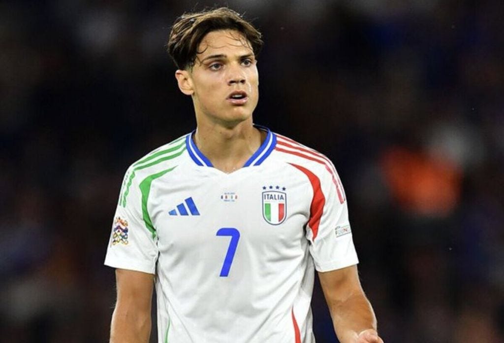 Scouting: Samuele Ricci - by Nicolas Achabal