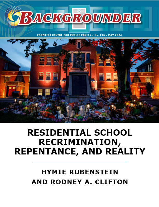 RESIDENTIAL SCHOOL RECRIMINATION, REPENTANCE AND REALITY