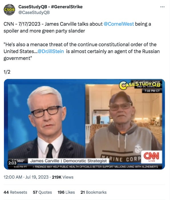 Anderson Cooper Is A Disgusting CIA Goon