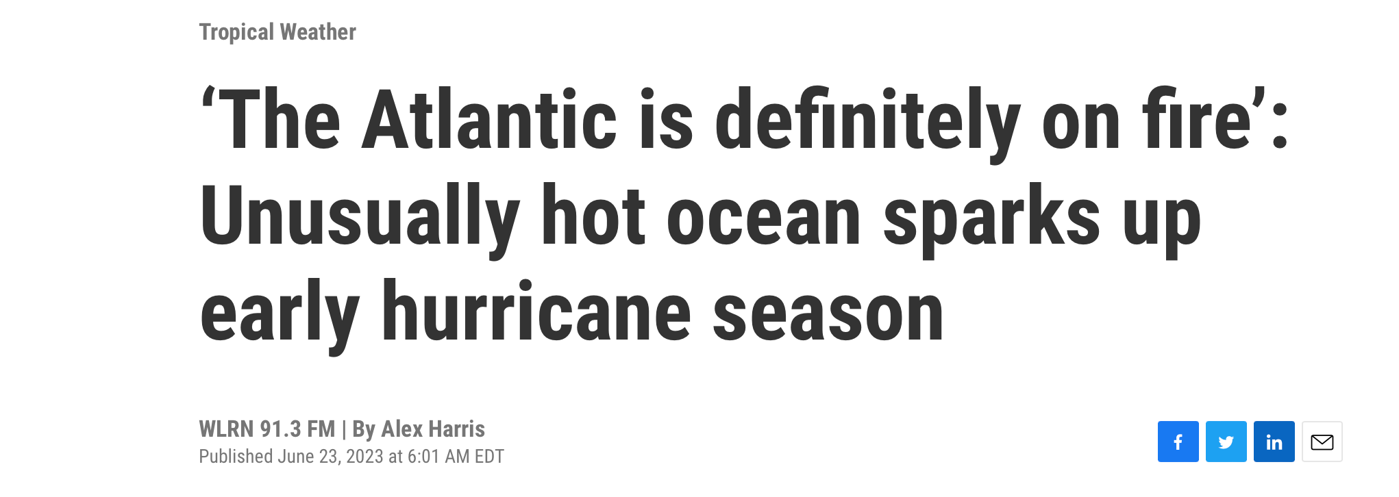 ☕️ SEAMEN ☙ Friday, June 23, 2023 ☙ C&C NEWS 🦠