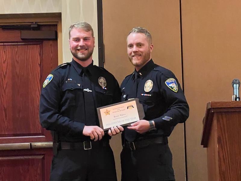 Spearfish officer wins prestigious Department of Justice award for drug investigation