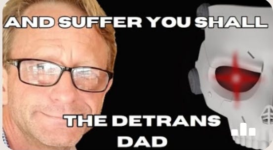 The detrans dad - Brent Bowlby's Substack