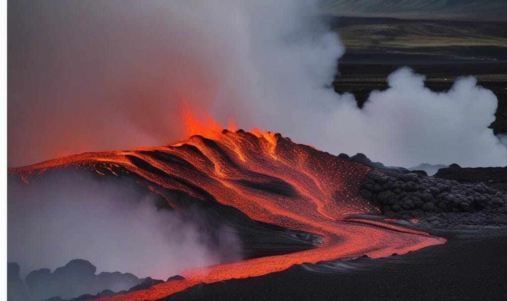 🌋 Turning Lava Into Buildings - by Naman Bajaj