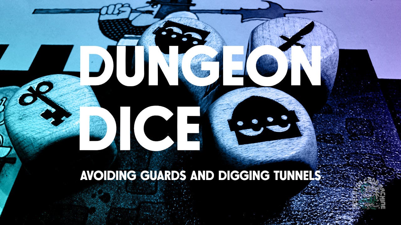 Dungeon Dice - by Exeunt Press - Skeleton Code Machine