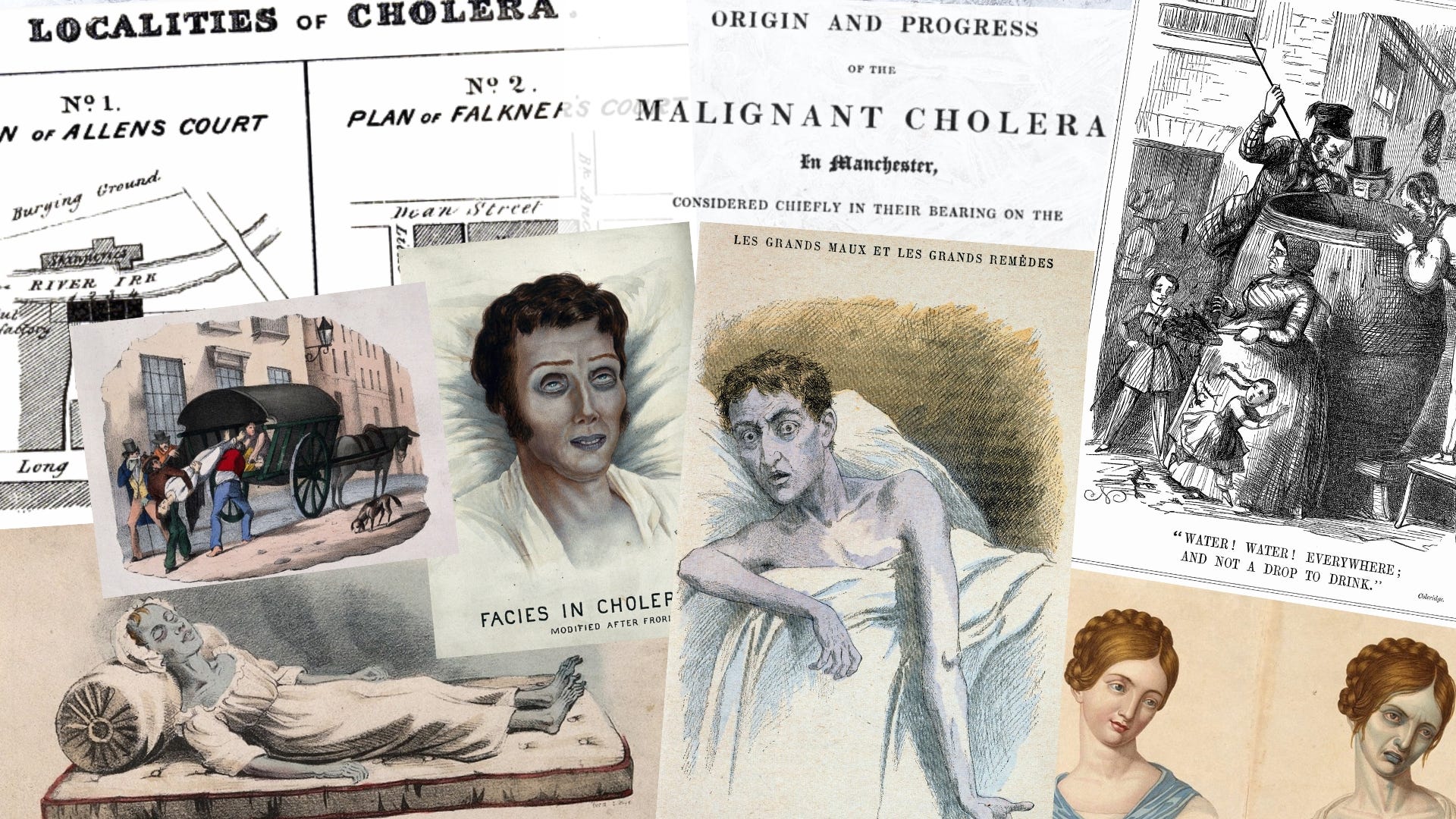 Doctor Gaulter's cholera casebook - by Dean Kirby