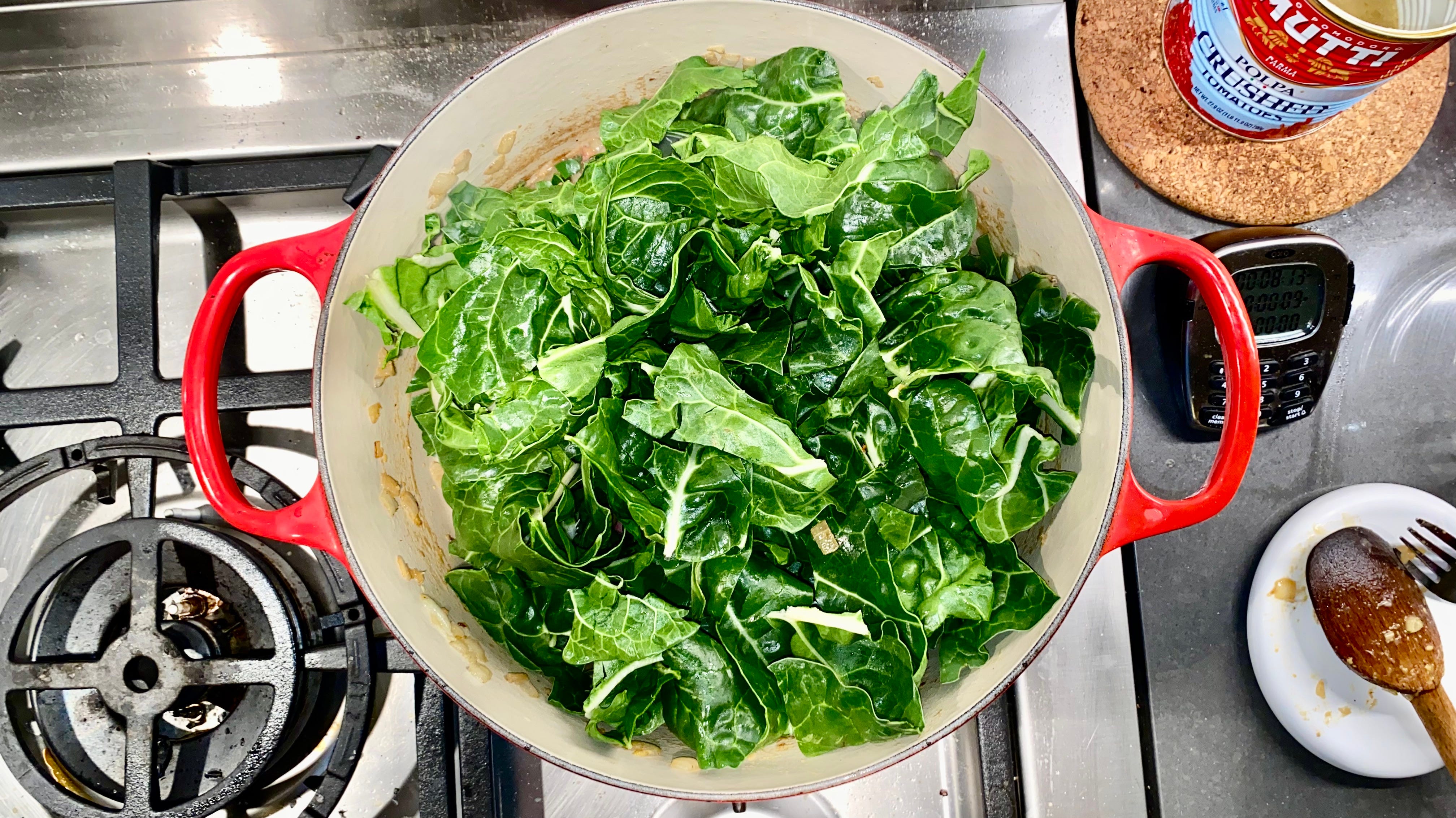 It's Been a Chard Day's Night - by Ben Mandelker