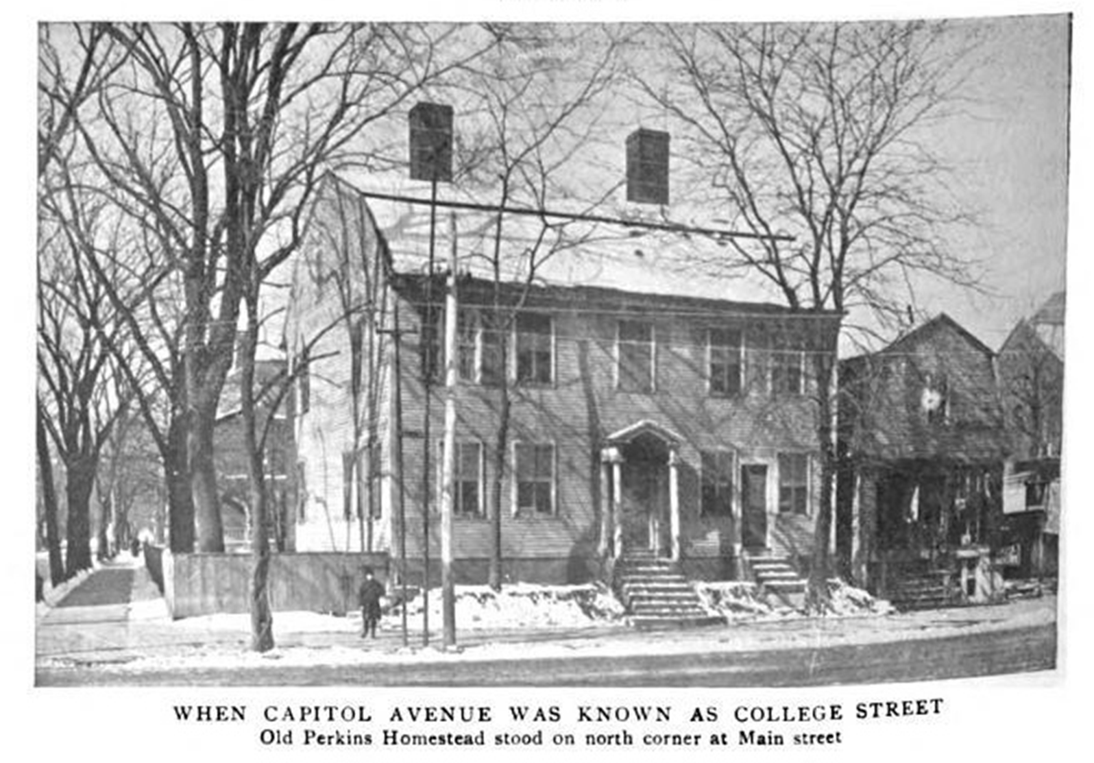 New Video: Hartford Mansions of the Perkins Dynasty of Lawyers