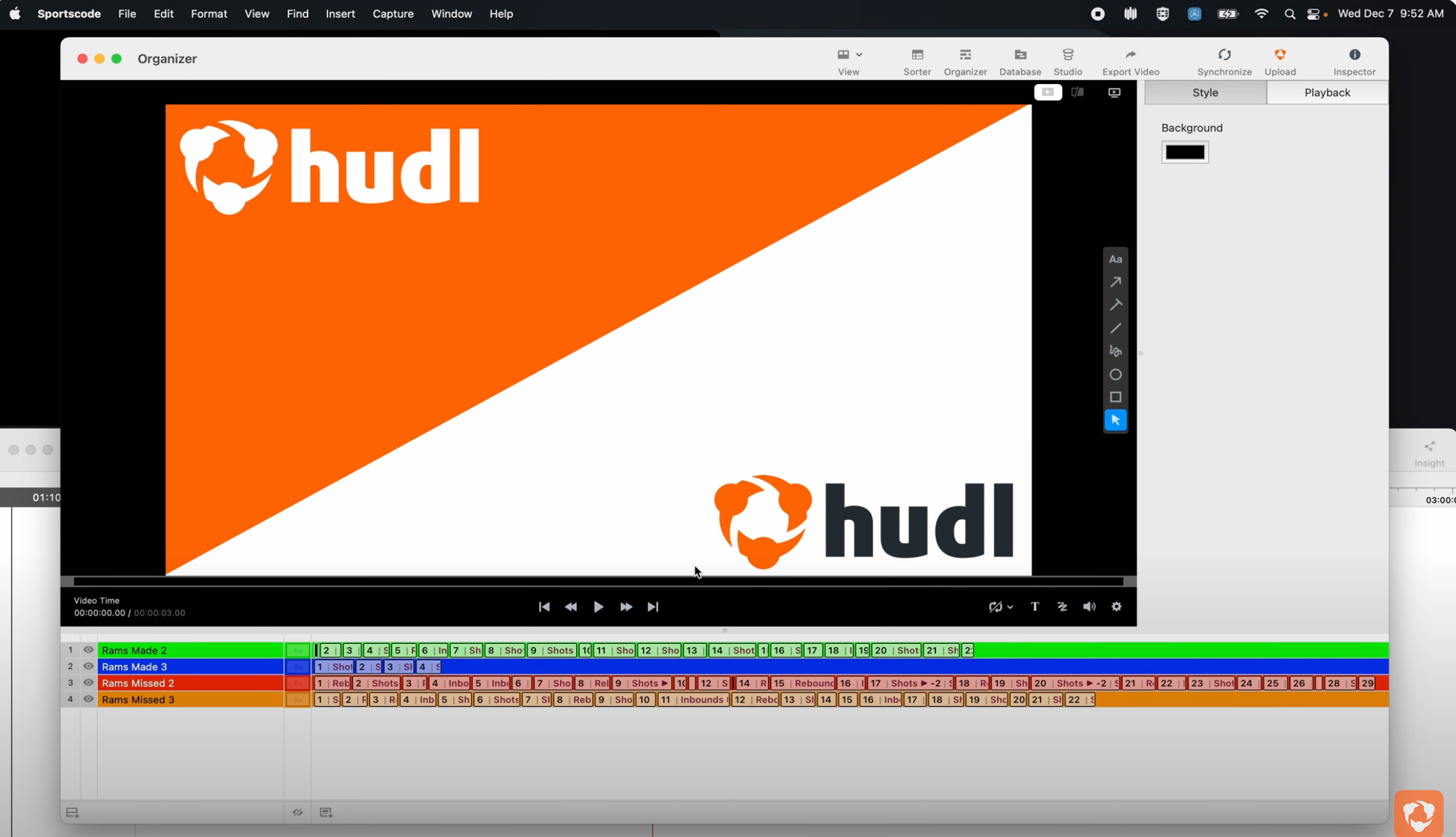 Introduction to Hudl Sportscode