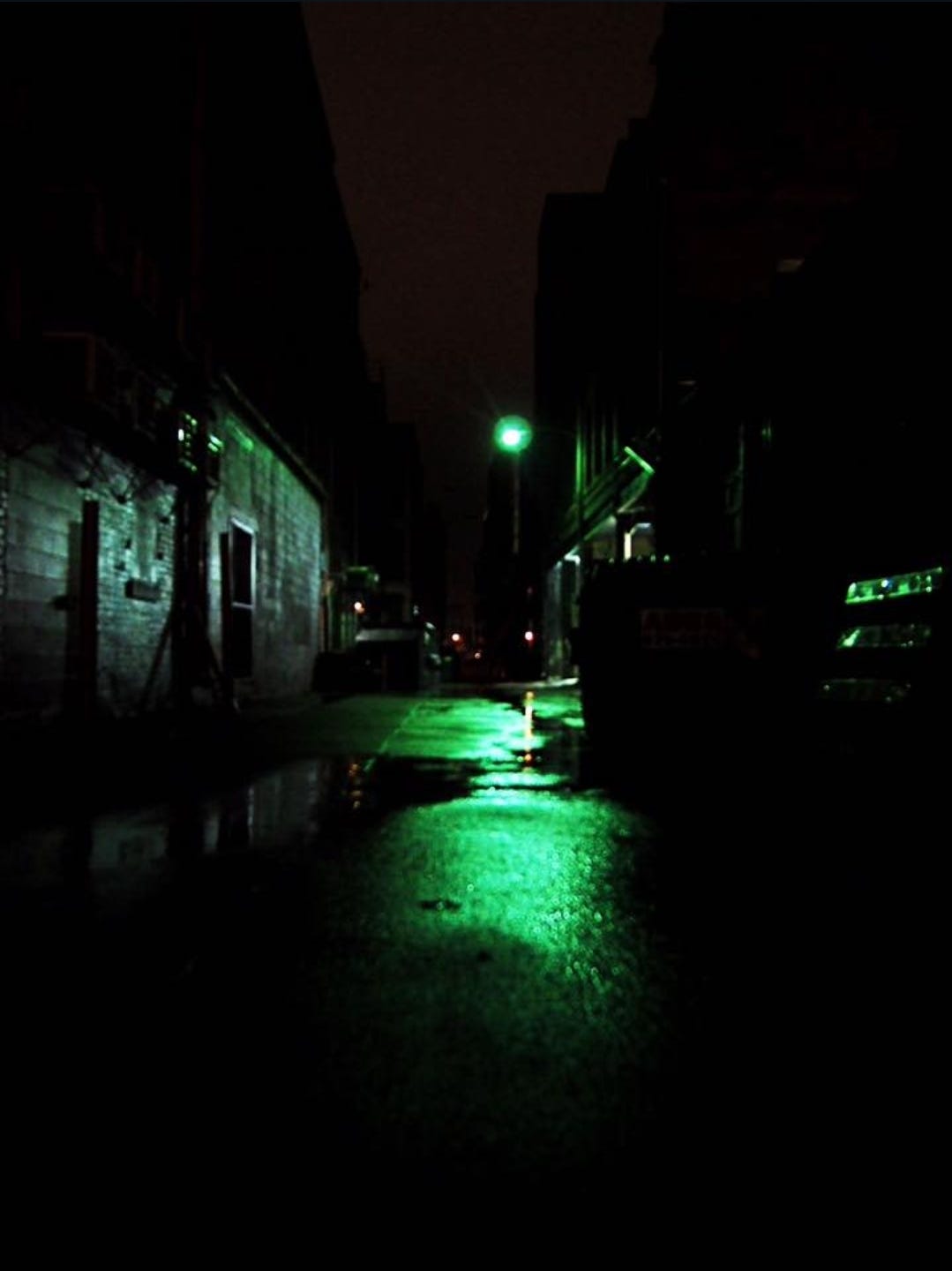 The Stench of the Wretched - by Craig Allen