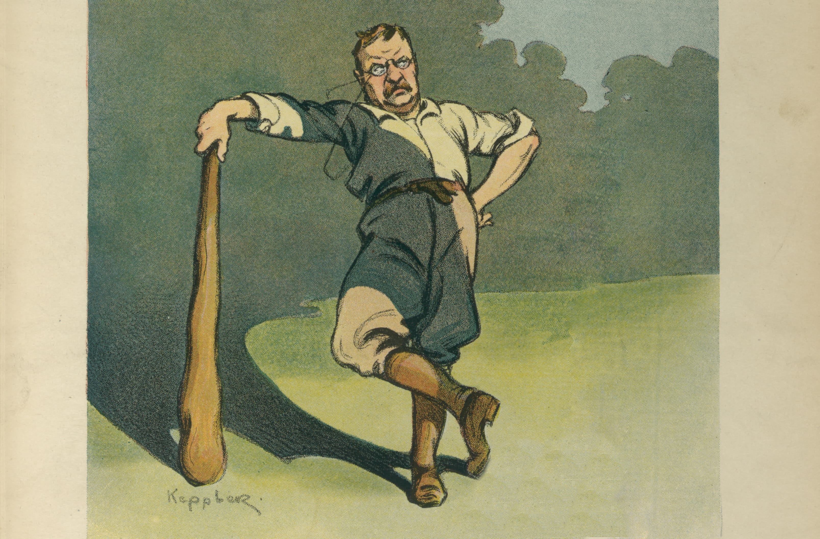 We Need a Big Stick Energy Policy - by Timothy Wood